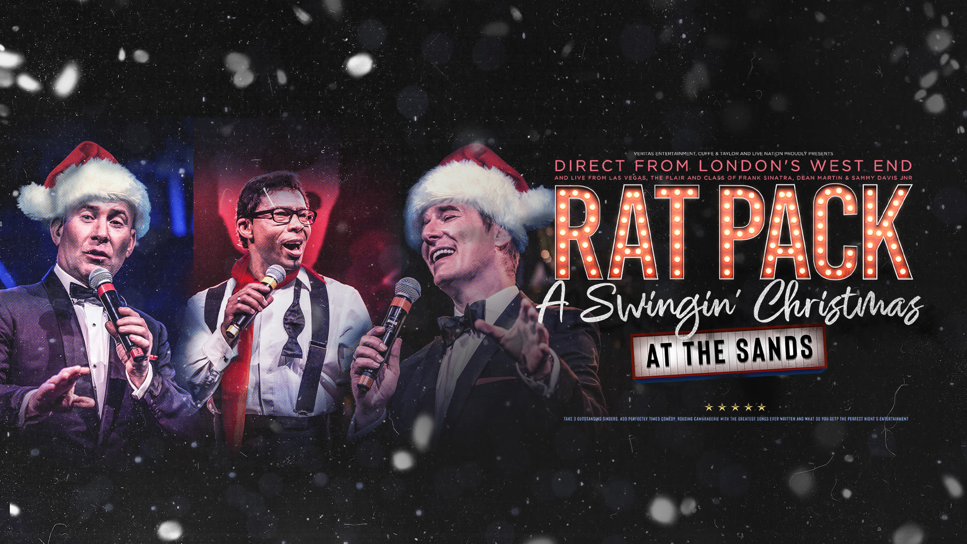 The Rat Pack - A Swingin' Christmas at the Sands Tickets | Grand Opera House York in York | ATG ...